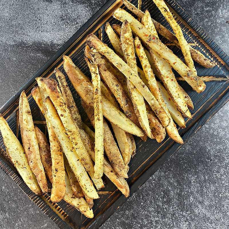 Double Tap 'Tater Fries – Frag Out Flavor