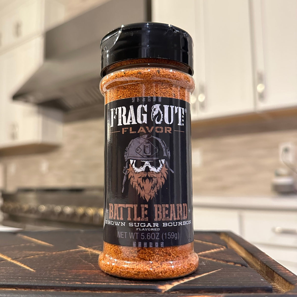 Battle Beard - Brown Sugar Bourbon | Frag Out Flavor