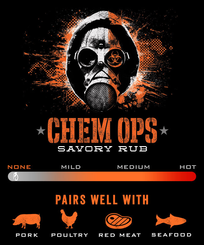 Chem Ops - Savory Rub | Frag Out Flavor