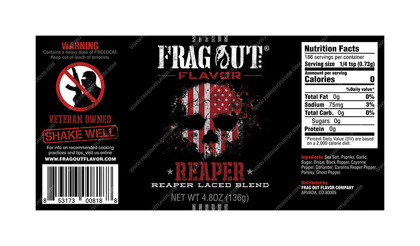 Reaper - Reaper Laced Spice Blend | Frag Out Flavor