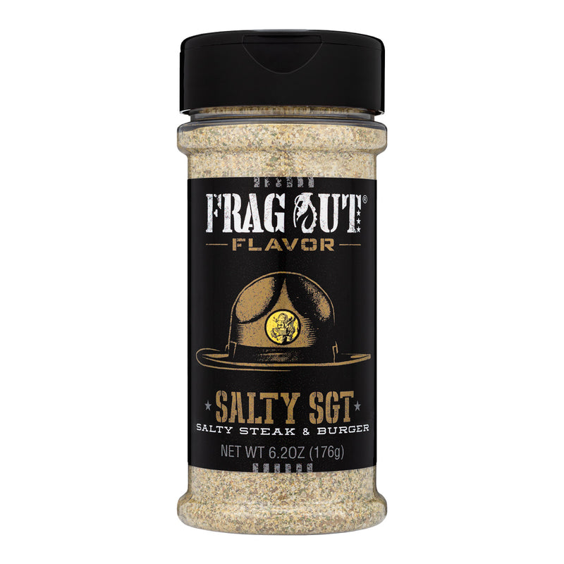 Salty SGT - Salty Steak & Burger Seasoning | Frag Out Flavor